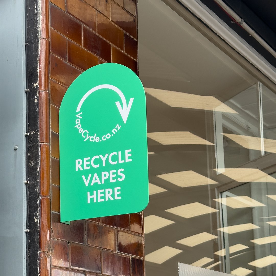Vape Recycling NZ | VapeCycle