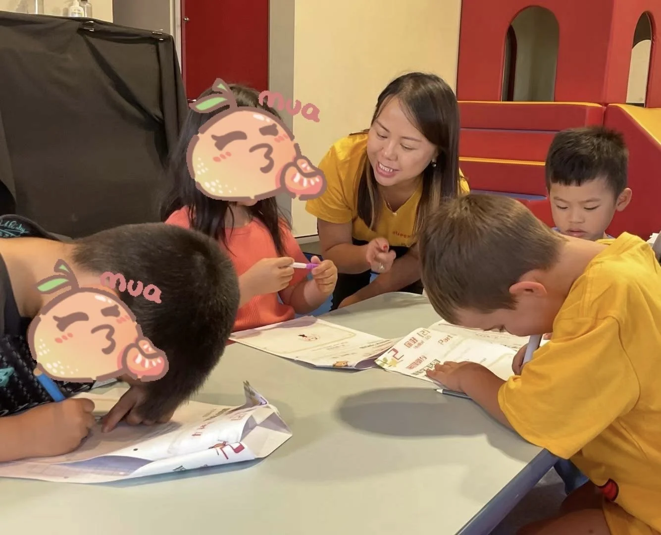 Timetable — Super Mandarin