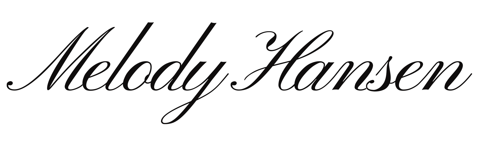 Melody Hansen: Swiss designer and artist