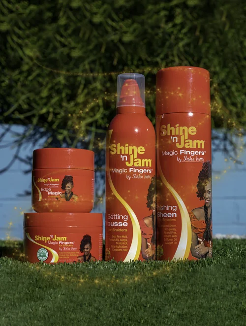 Shine N Jam | Premium Styling Gel | Ampro Industries