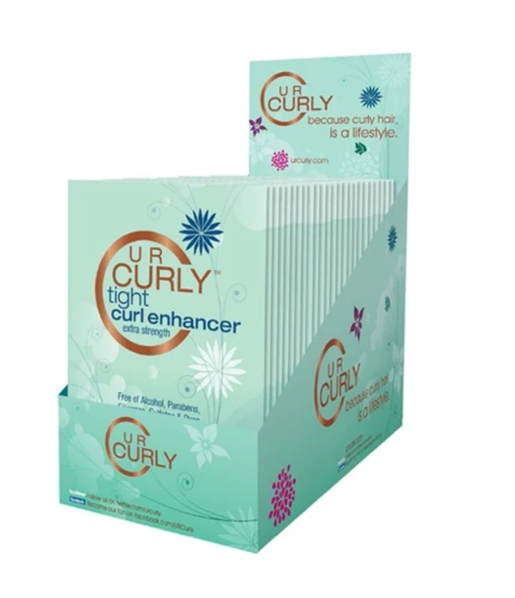 Best Curl Enhancer Gel | U R Curly | Ampro Industries