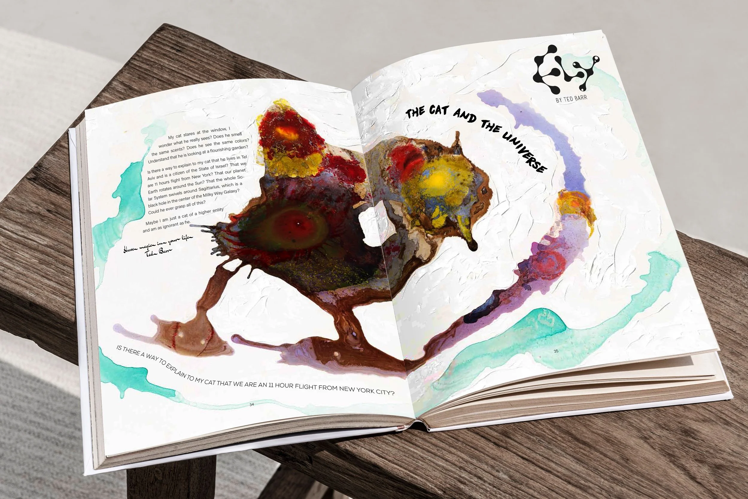 FLY Book — Fly by Ted Barr