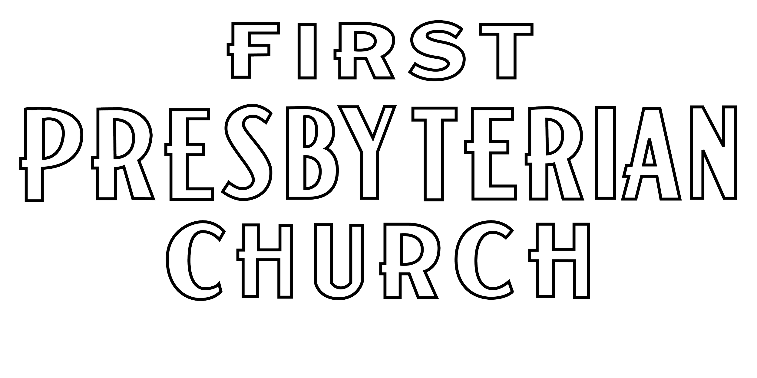 First Presbyterian Church Logo