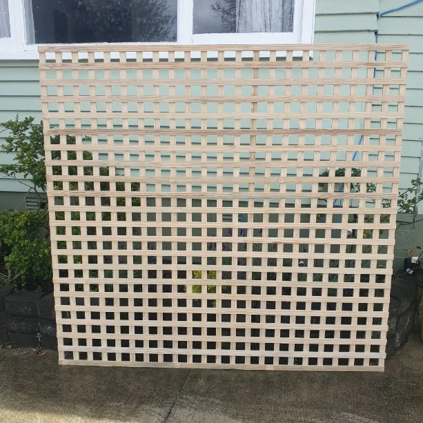 Square Trellis — Auckland Trellis
