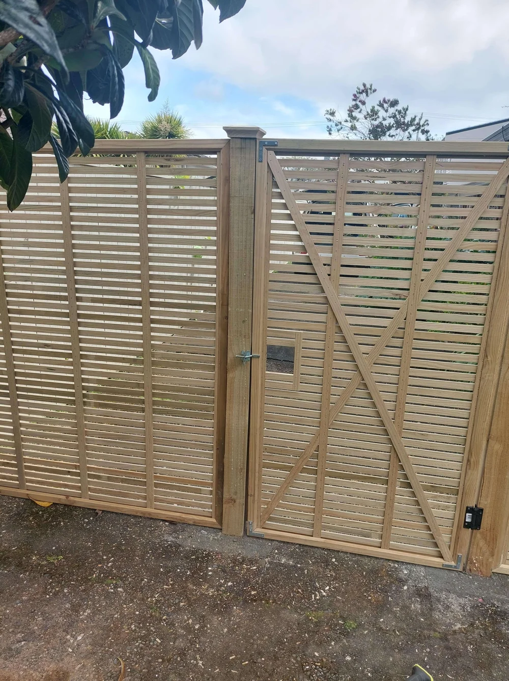 Trellis Gates — Auckland Trellis