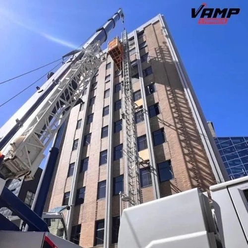 Vamp Cranes Mobile Crane Hire Melbourne