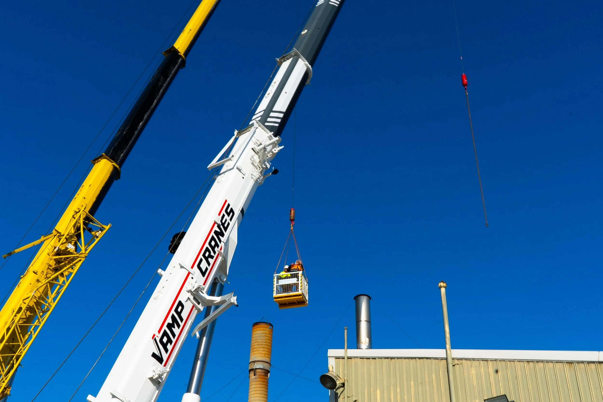 Vamp Cranes Mobile Crane Hire Melbourne