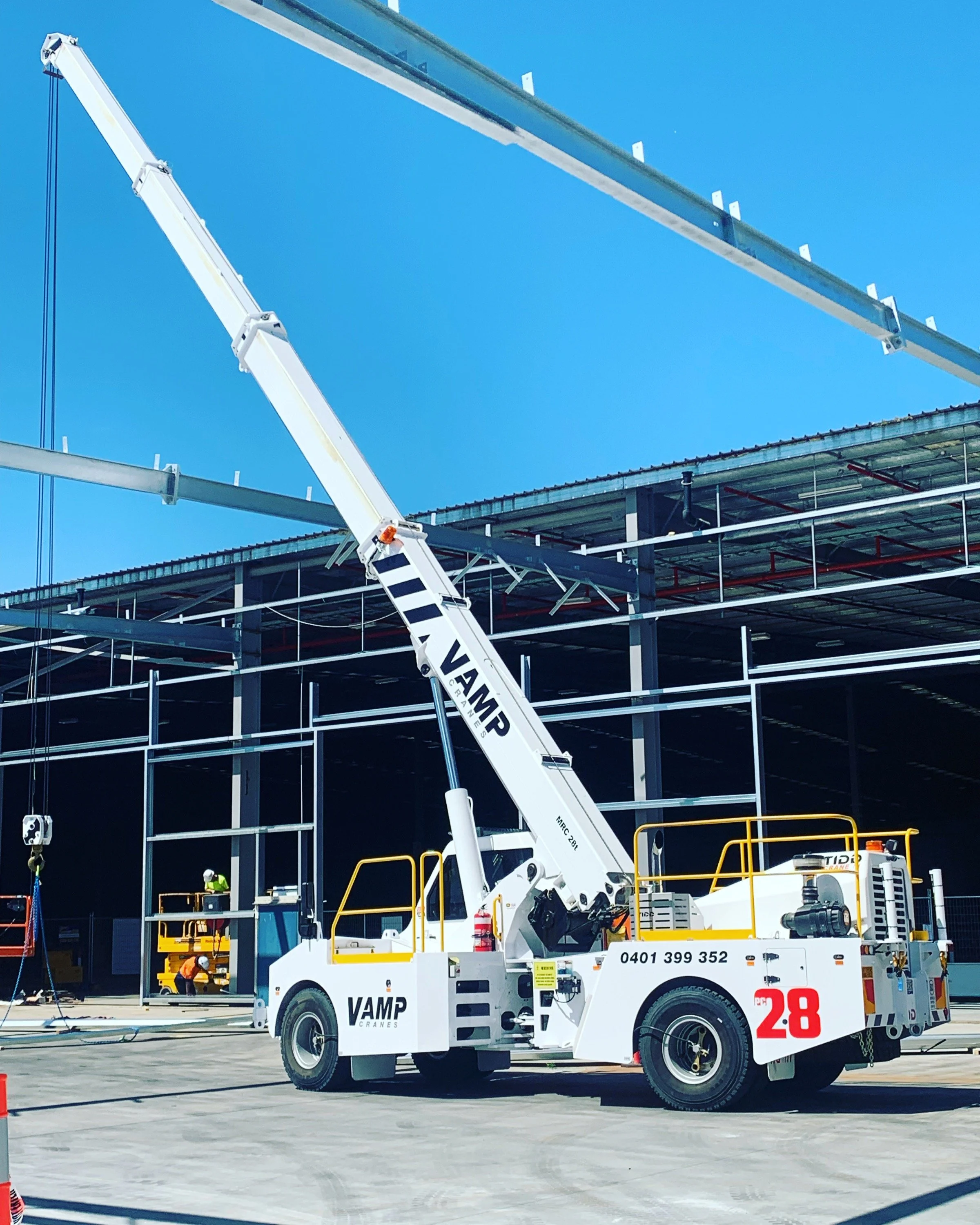 Vamp Cranes