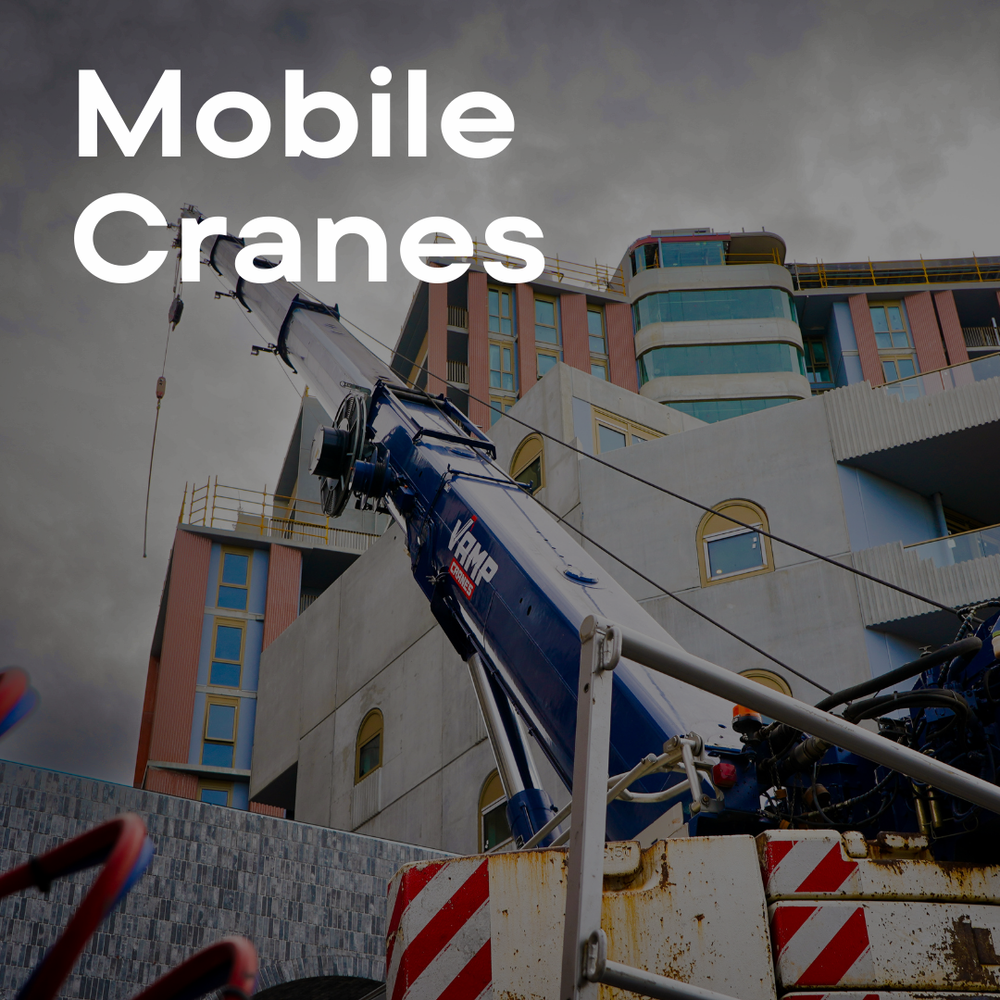 Mobile Crane Hire across Melbourne Dogman Riggers Spotters What ever ...
