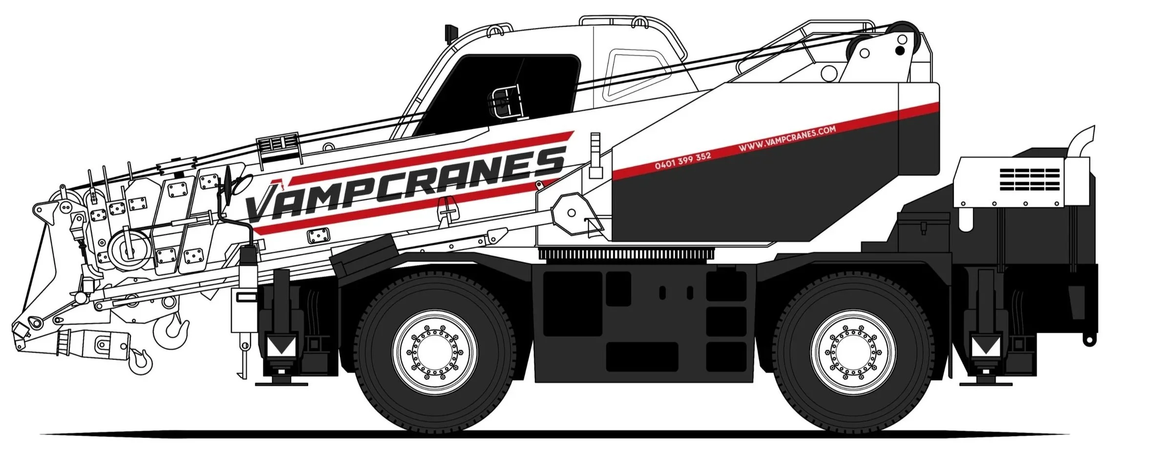 Mobile Crane Hire across Melbourne Dogman Riggers Spotters What ever ...