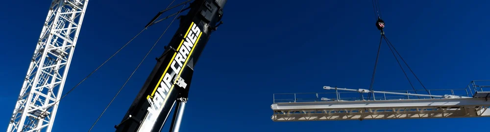 Vamp Cranes Mobile Crane Hire Melbourne