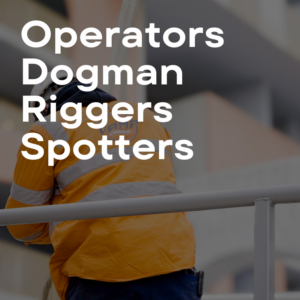 Mobile Crane Hire across Melbourne Dogman Riggers Spotters What ever ...
