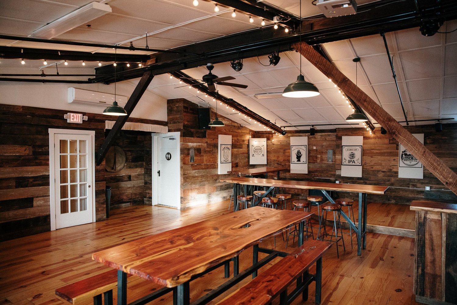 The Lounge — Back Bay Brew House Beach House