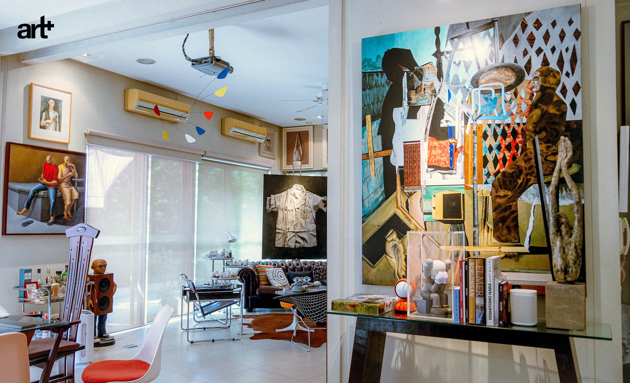 Inside the Collector’s Home — Art+ Magazine