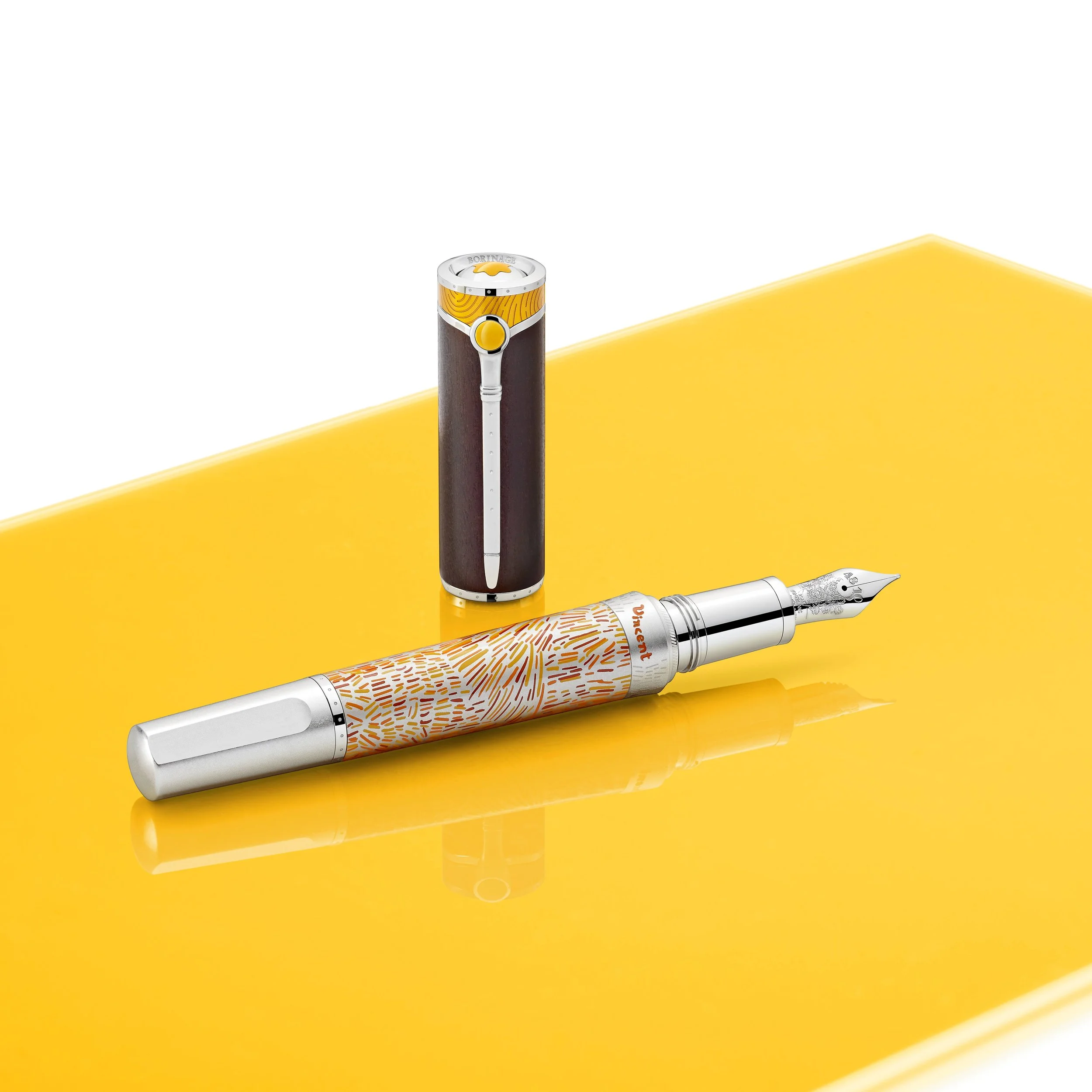 Montblanc Presents Masters of Art Homage to Vincent van Gogh Collection ...