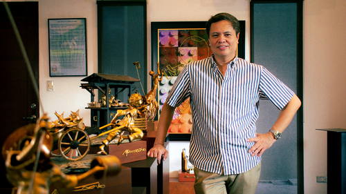 Breathing Livelihood Into Art with Michael Cacnio — Art+ Magazine