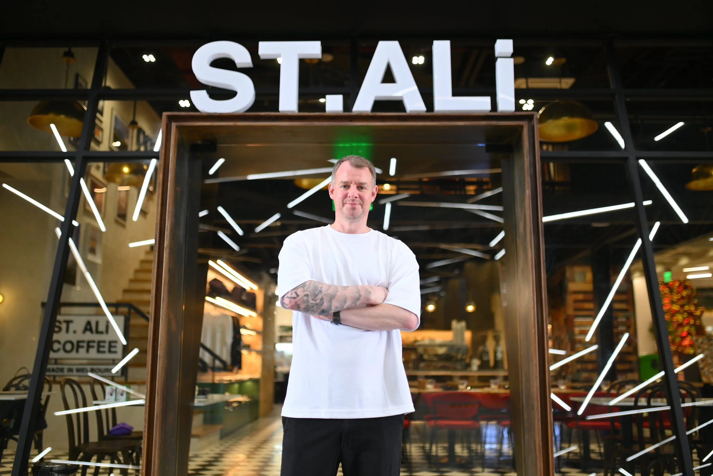 Look: Australia's St. Ali Coffee is Officially in the Philippines — Art+ Magazine