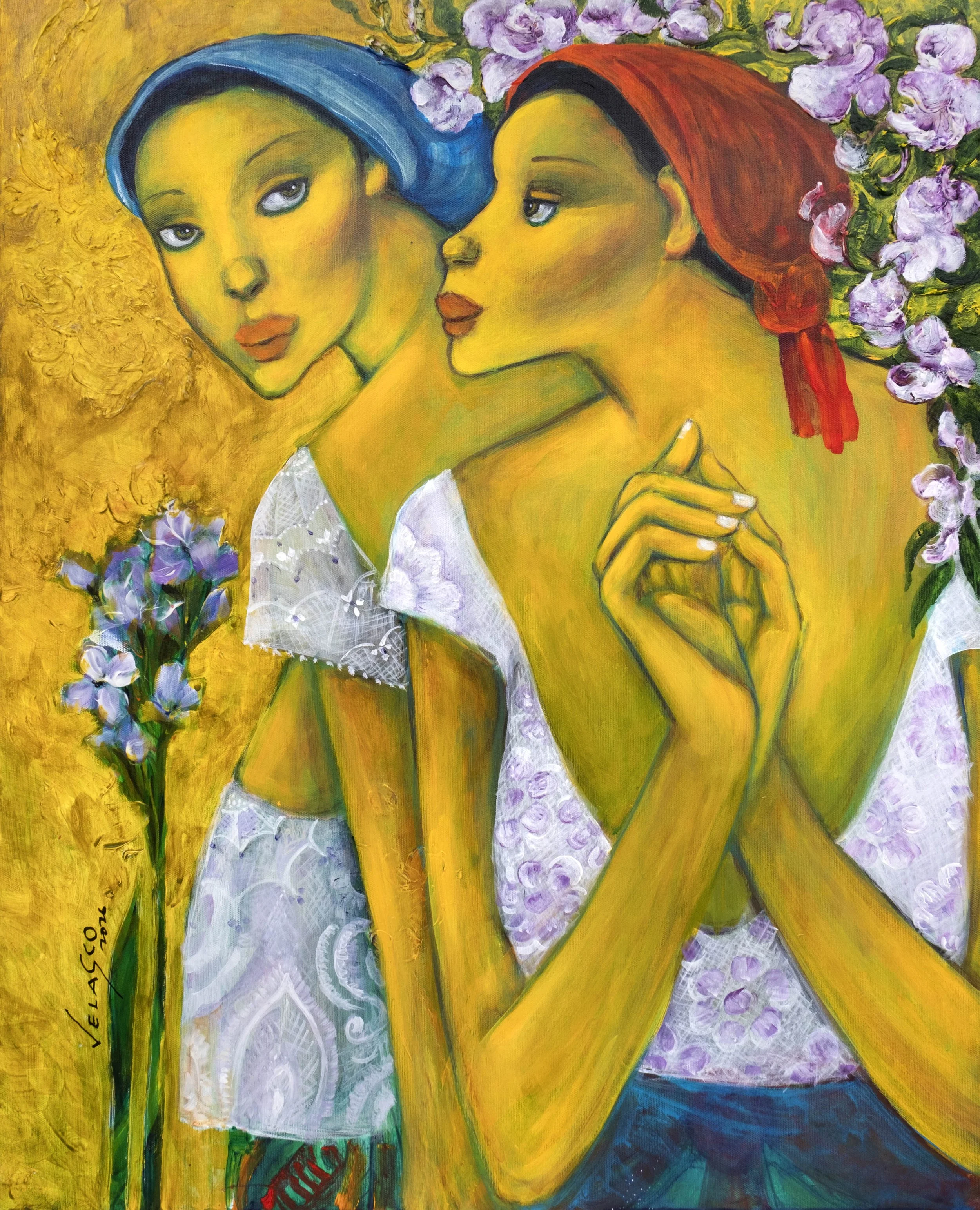 Strength On and Off the Canvas: The Art of Lydia Velasco — Art+ Magazine