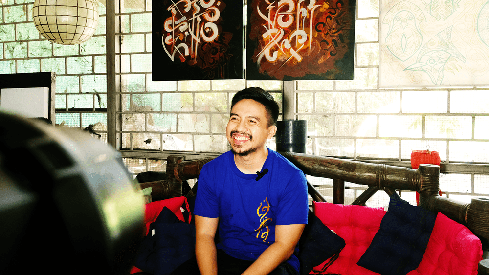 The Filipino character with Taipan Lucero — Art+ Magazine