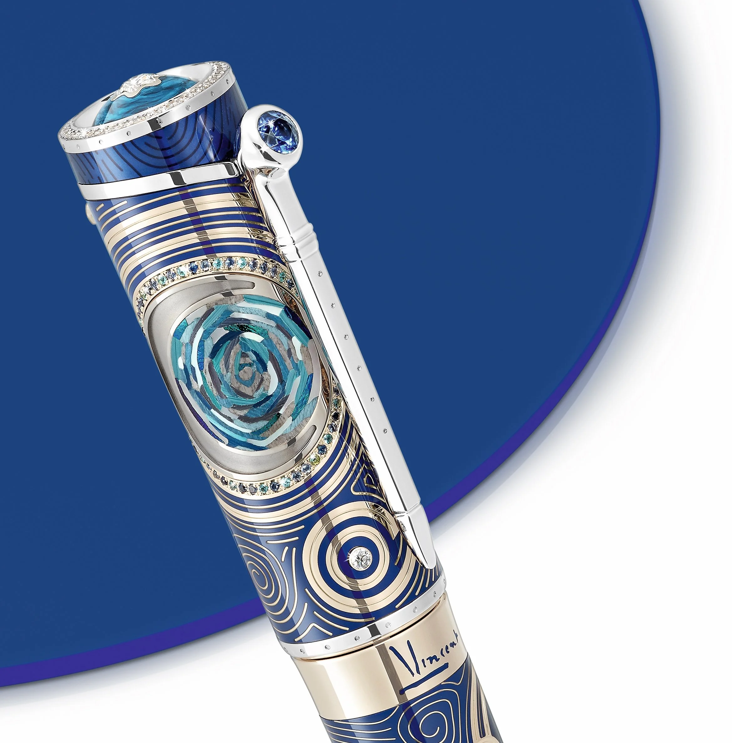 Montblanc Presents Masters of Art Homage to Vincent van Gogh Collection ...