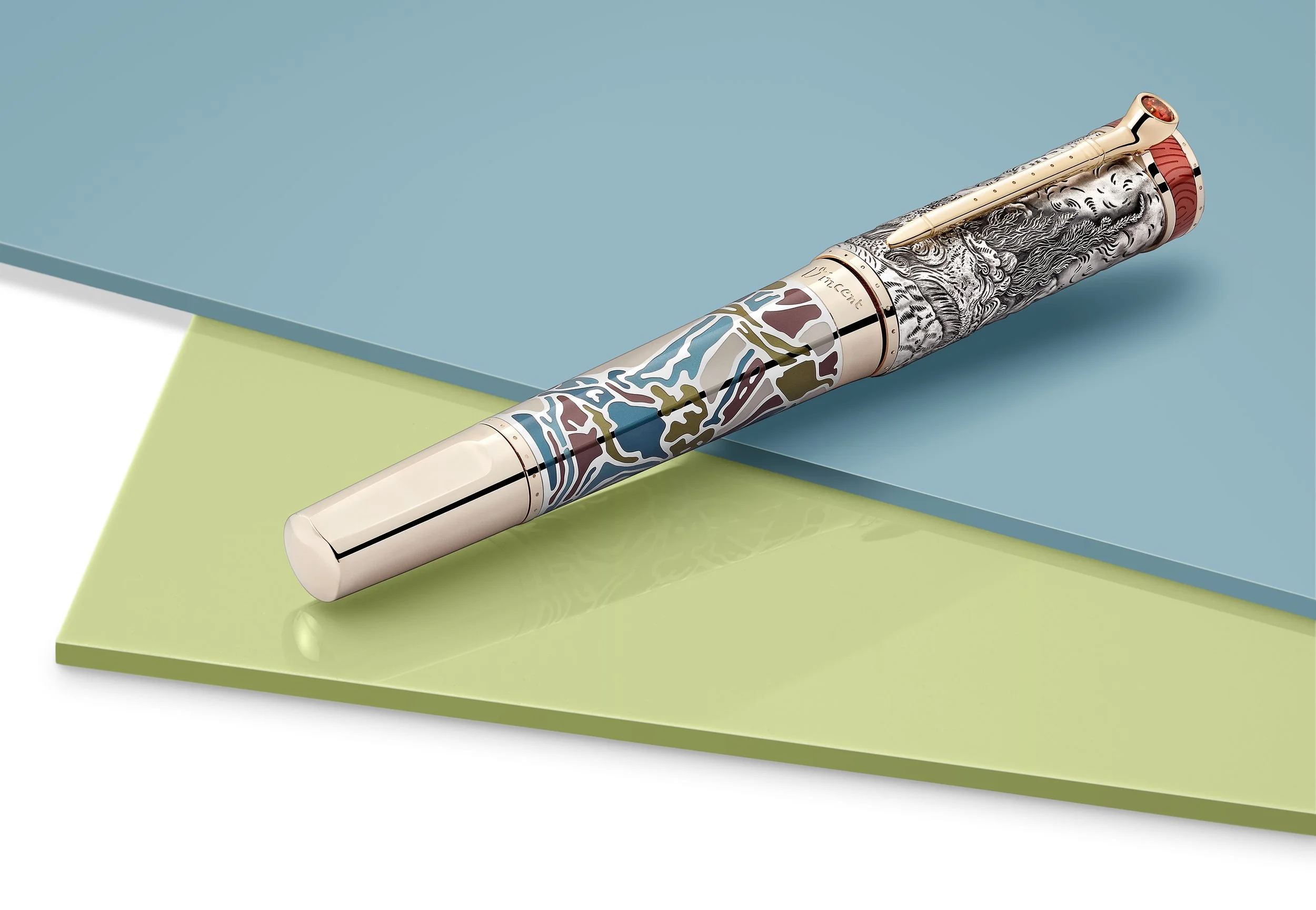 Montblanc Presents Masters of Art Homage to Vincent van Gogh Collection ...