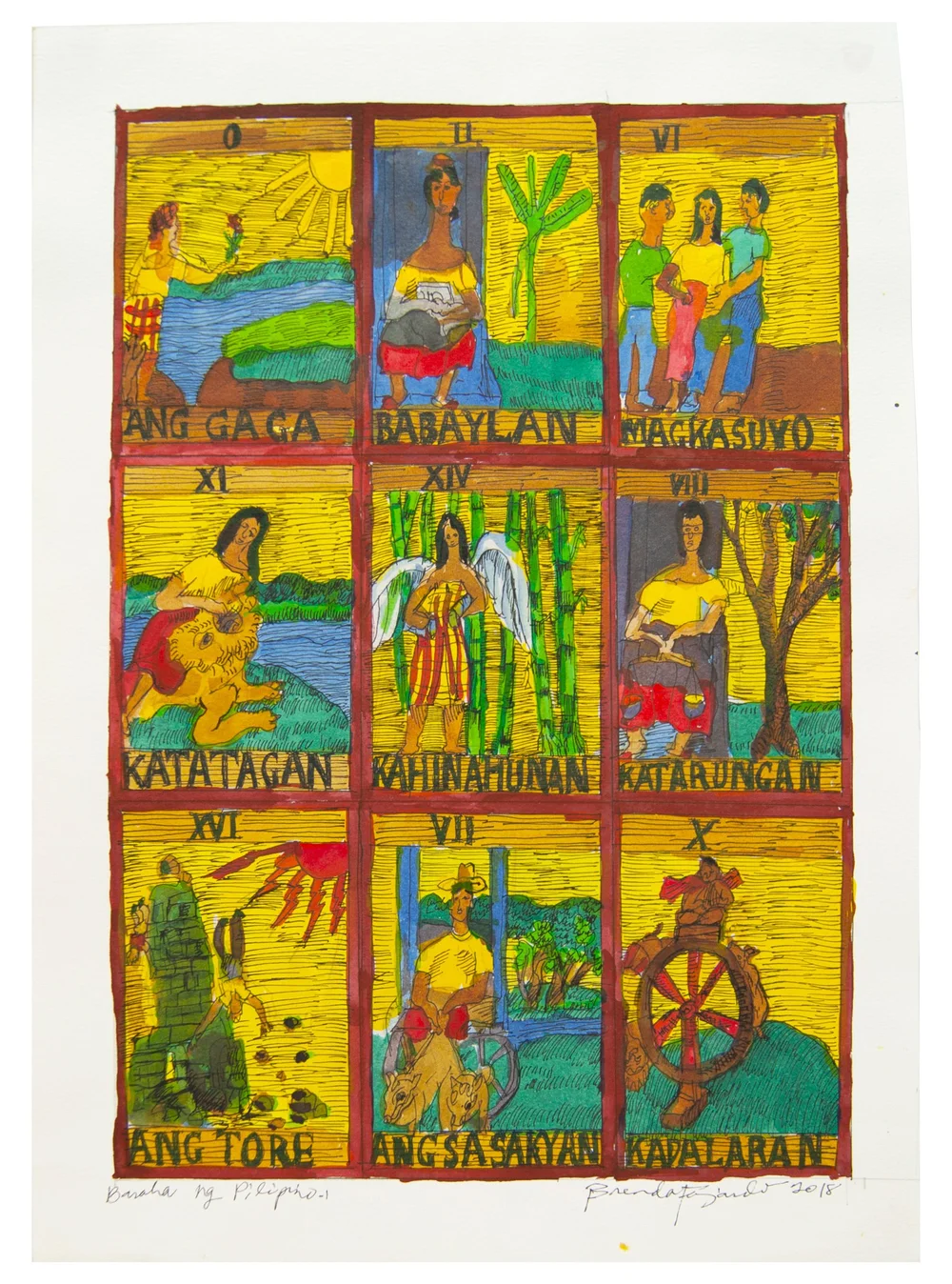 Seeds Sowed: In Memoriam of Brenda Fajardo — Art+ Magazine