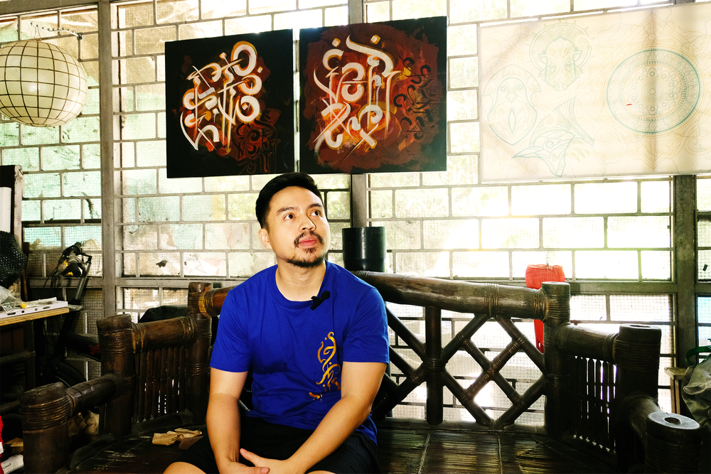 The Filipino character with Taipan Lucero — Art+ Magazine