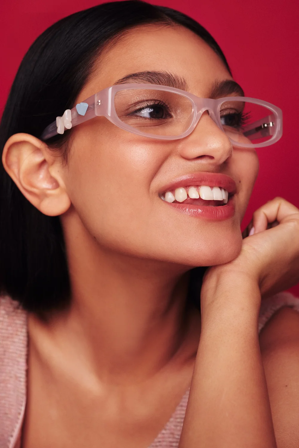 Gen Z Is Obsessed with Customizing Their Eyeglasses with These Charms ...