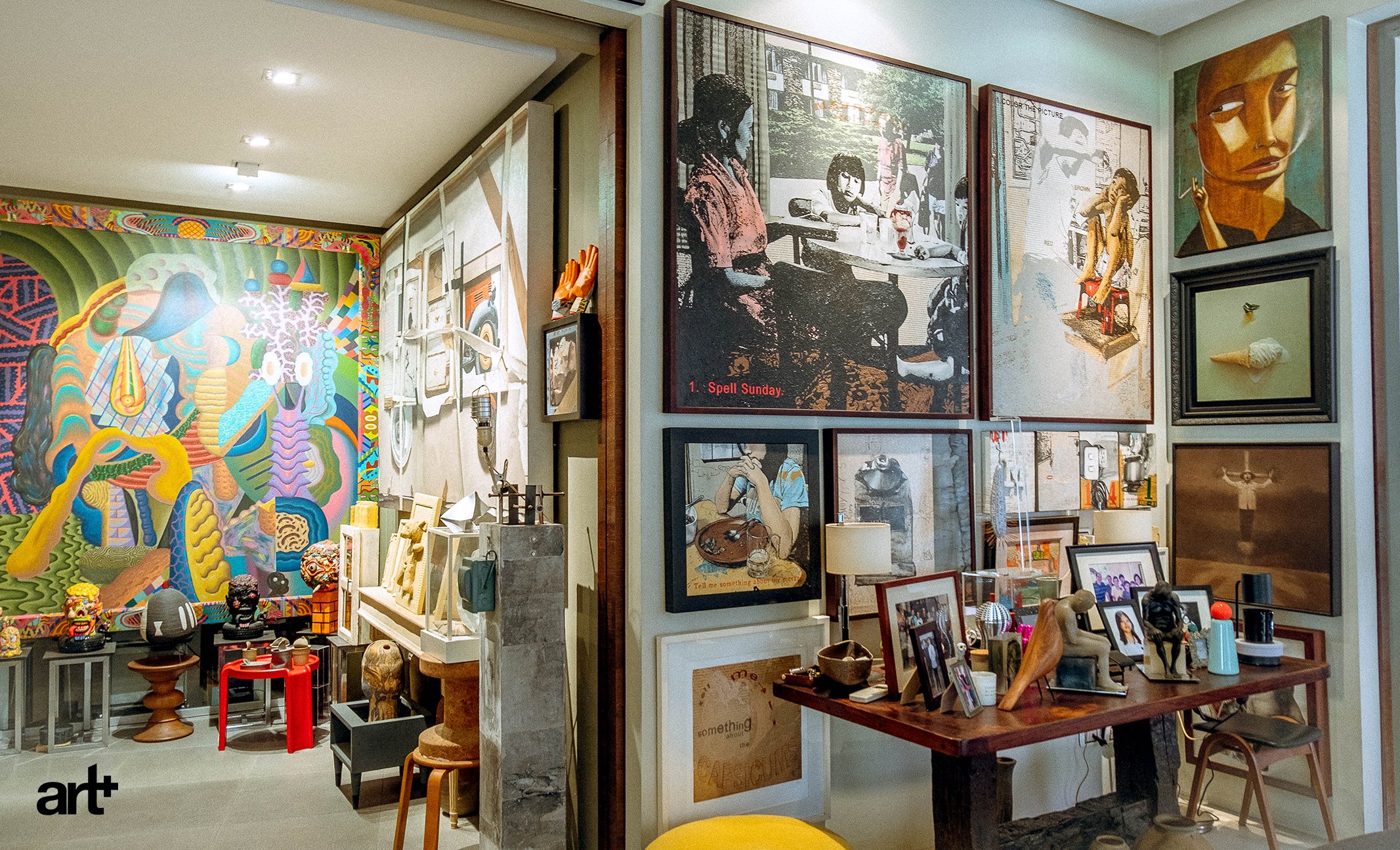 Inside the Collector’s Home — Art+ Magazine
