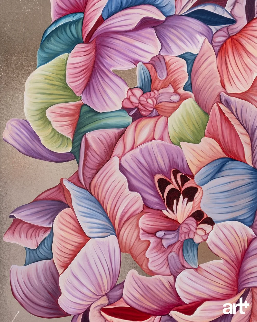 Going with the Flow with Katrina Cuenca — Art+ Magazine