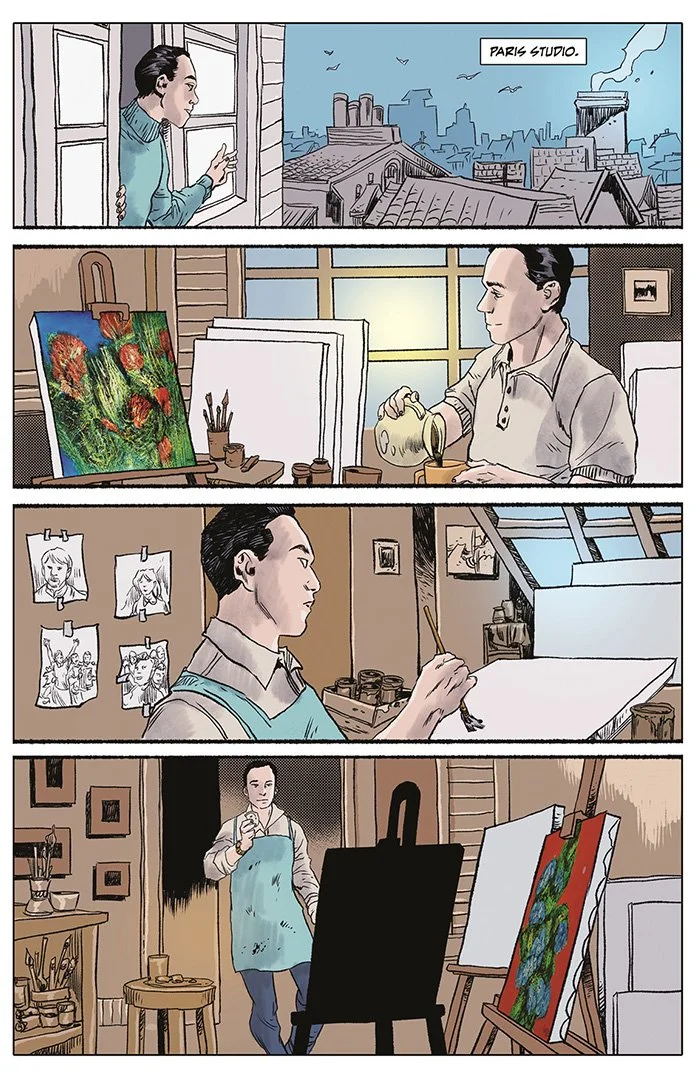 Sansó, the Graphic Novel — Art+ Magazine