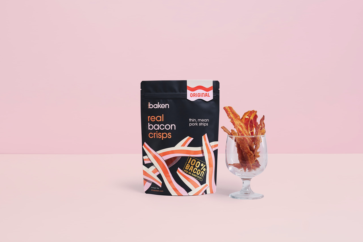 Real Bacon Makes Waves — Art+ Magazine
