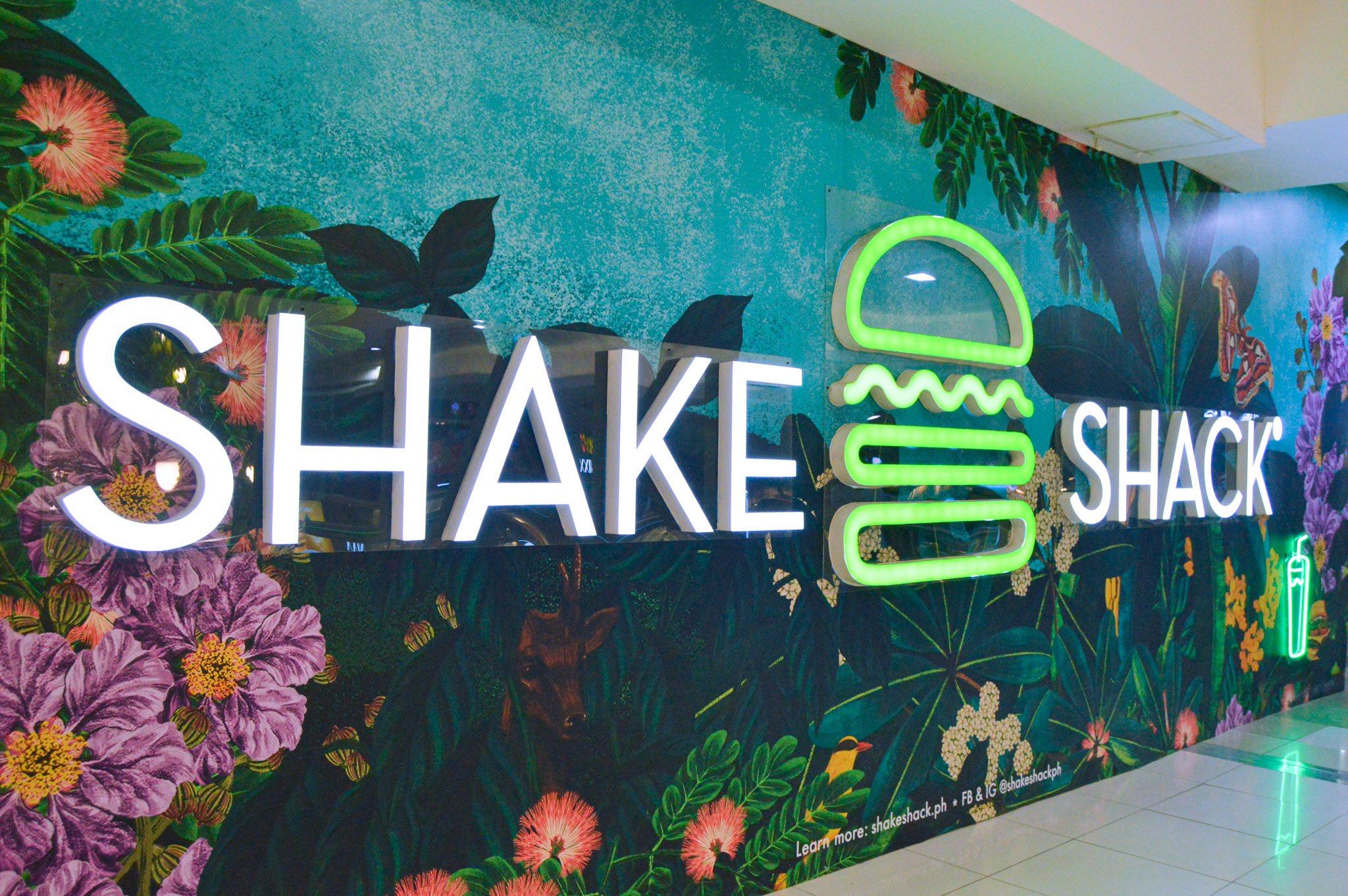 Shake Shack reveals next location in SM North EDSA — Art+ Magazine