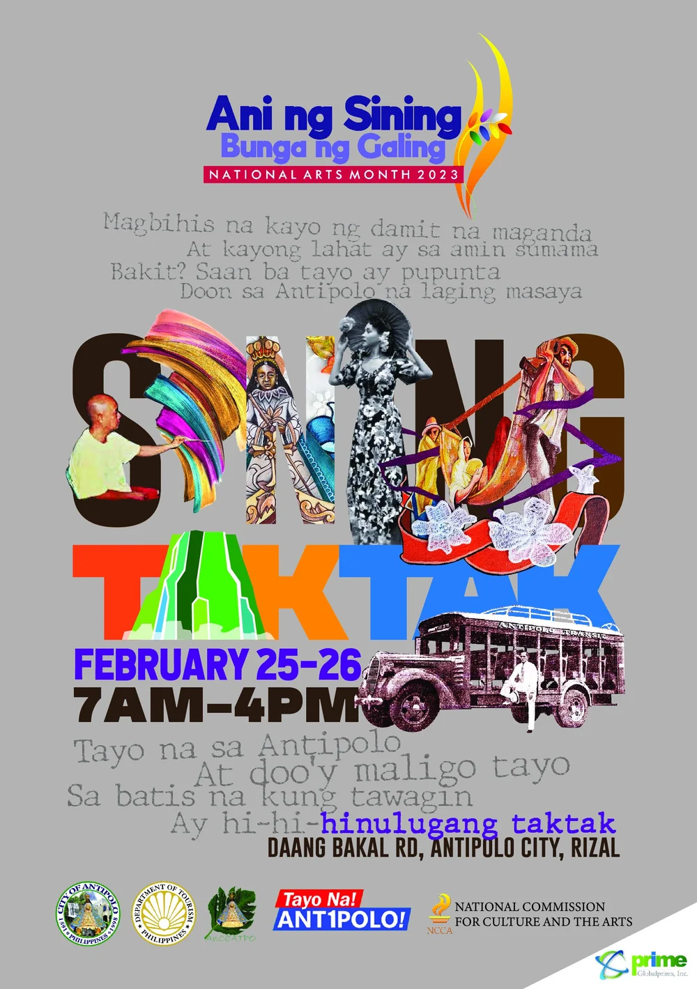 The City of Antipolo launches Sining Taktak — Art+ Magazine