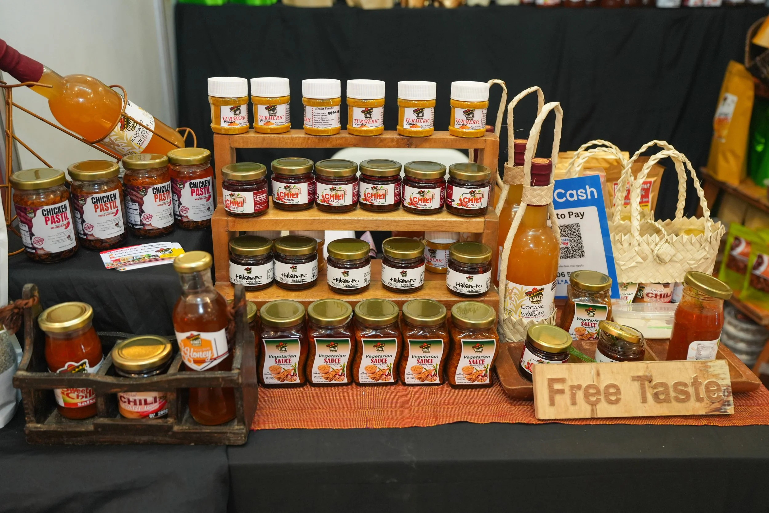 Unique Local Flavors Rediscovered at 2025 Nat’l Food Fair — Art+ Magazine