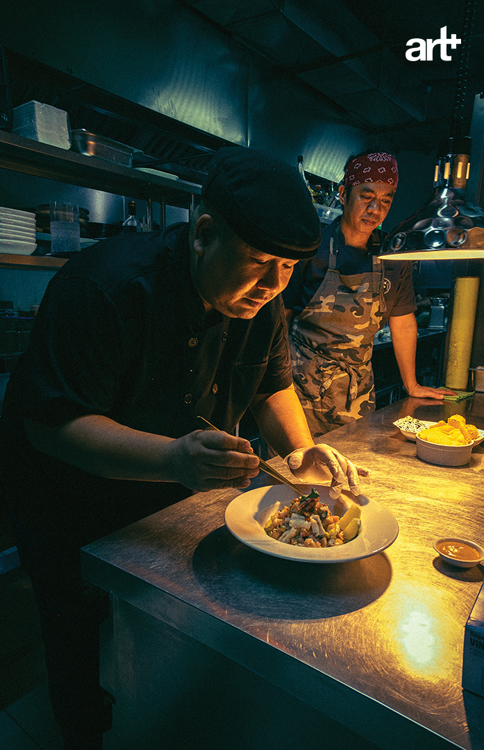 Story on a Plate — Art+ Magazine