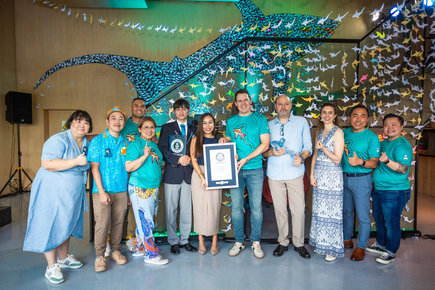 This Hotel Earned World Records For Origami Displays — Art+ Magazine