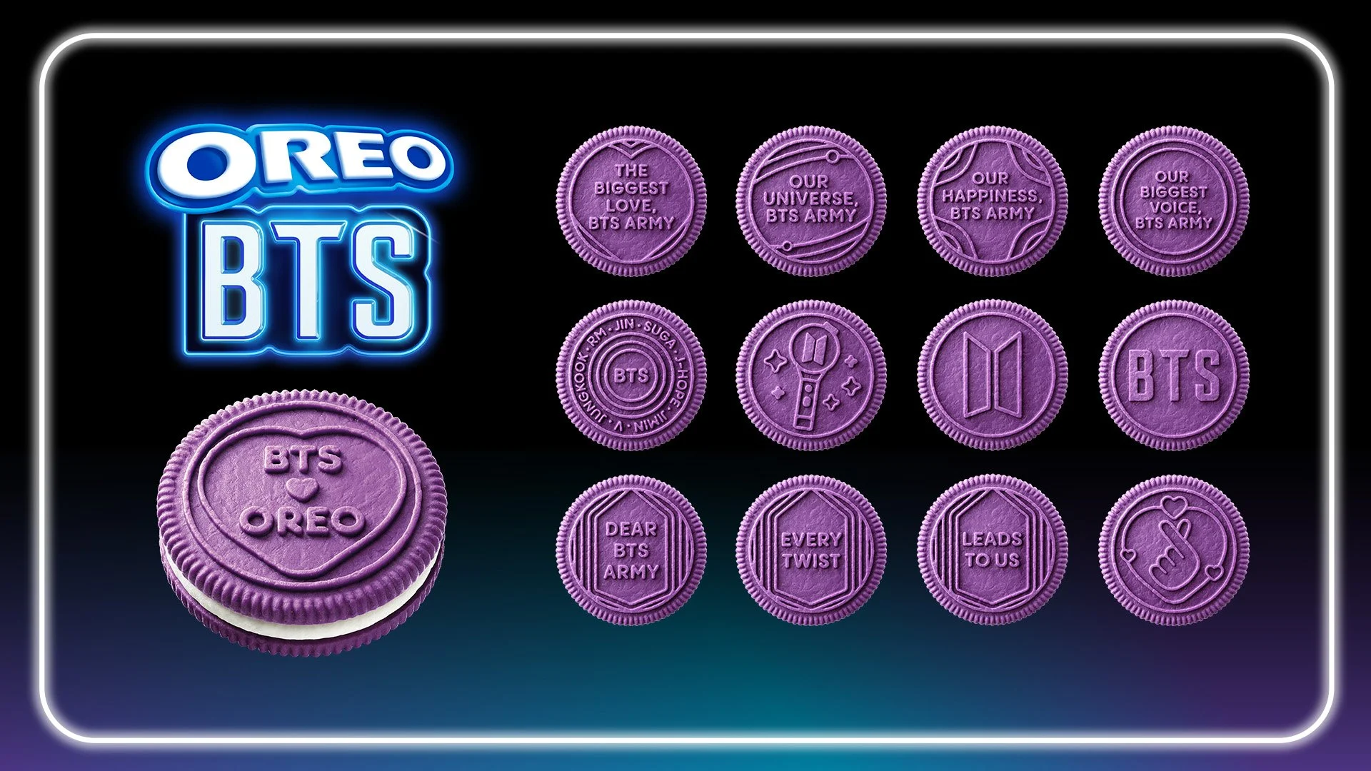 OREO and BTS Team Up for a Fan-inspired Treat — Art+ Magazine