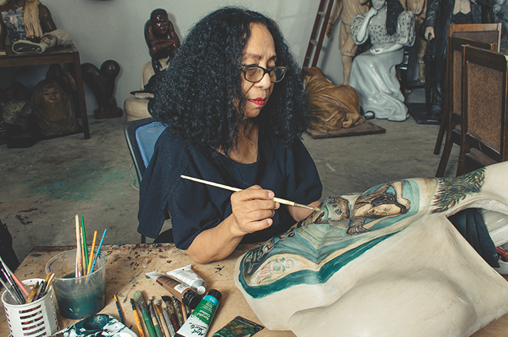 Julie Lluch: Feminist and Activist — Art+ Magazine