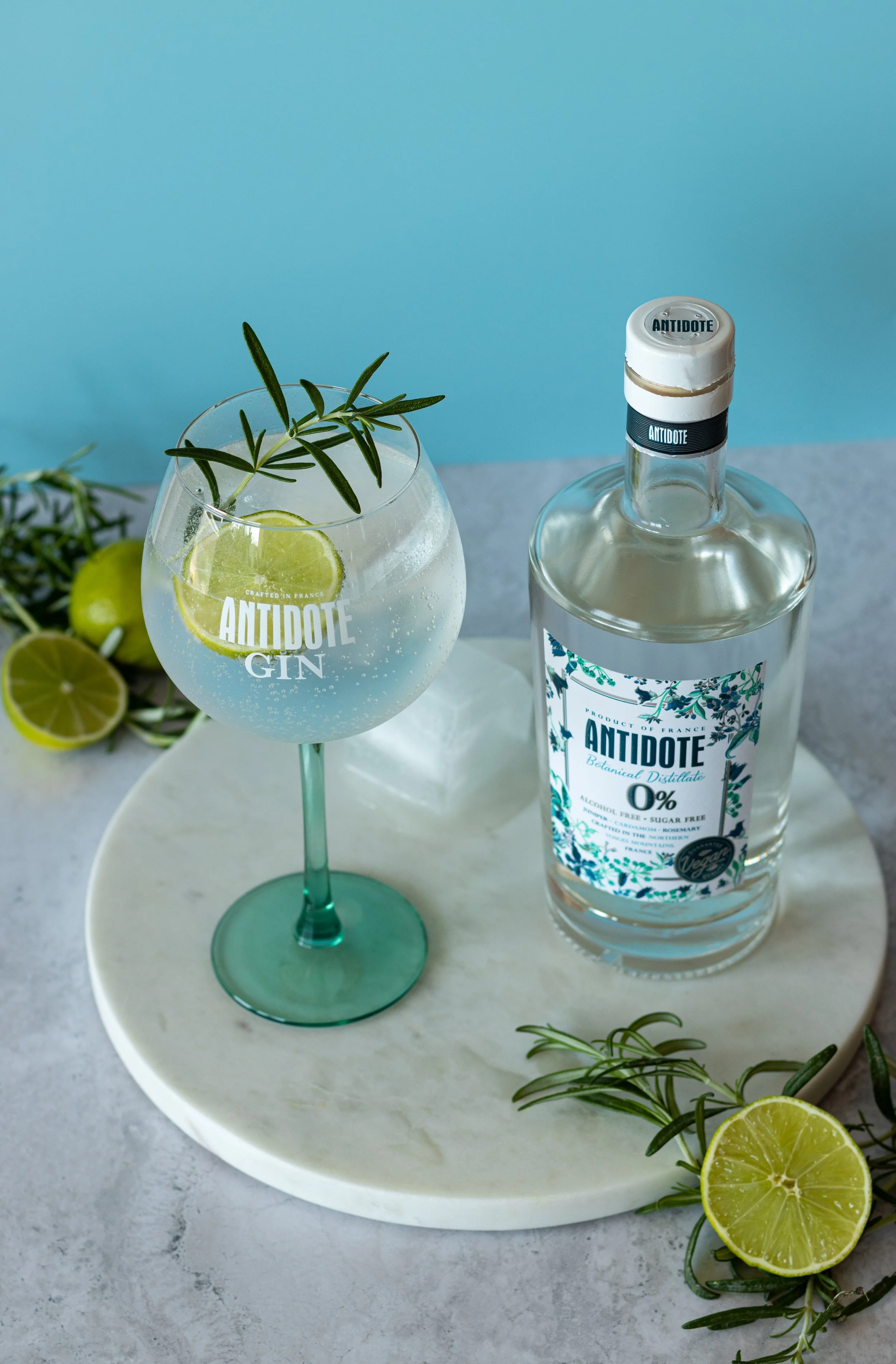 French Signature Gin From Grapes — Art+ Magazine