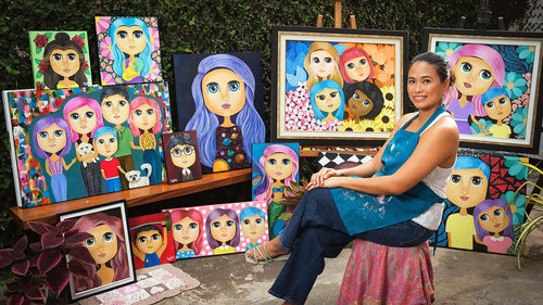 What Ana Isip Does to Nurture Her Inner Artist — Art+ Magazine