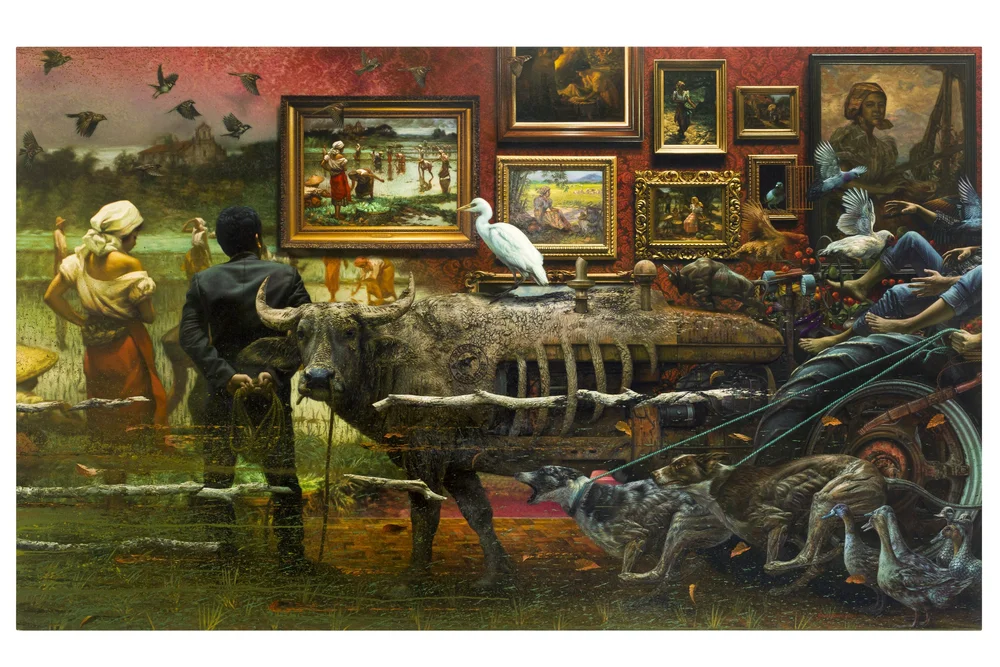 Randalf Dilla Reimagines History at The M — Art+ Magazine