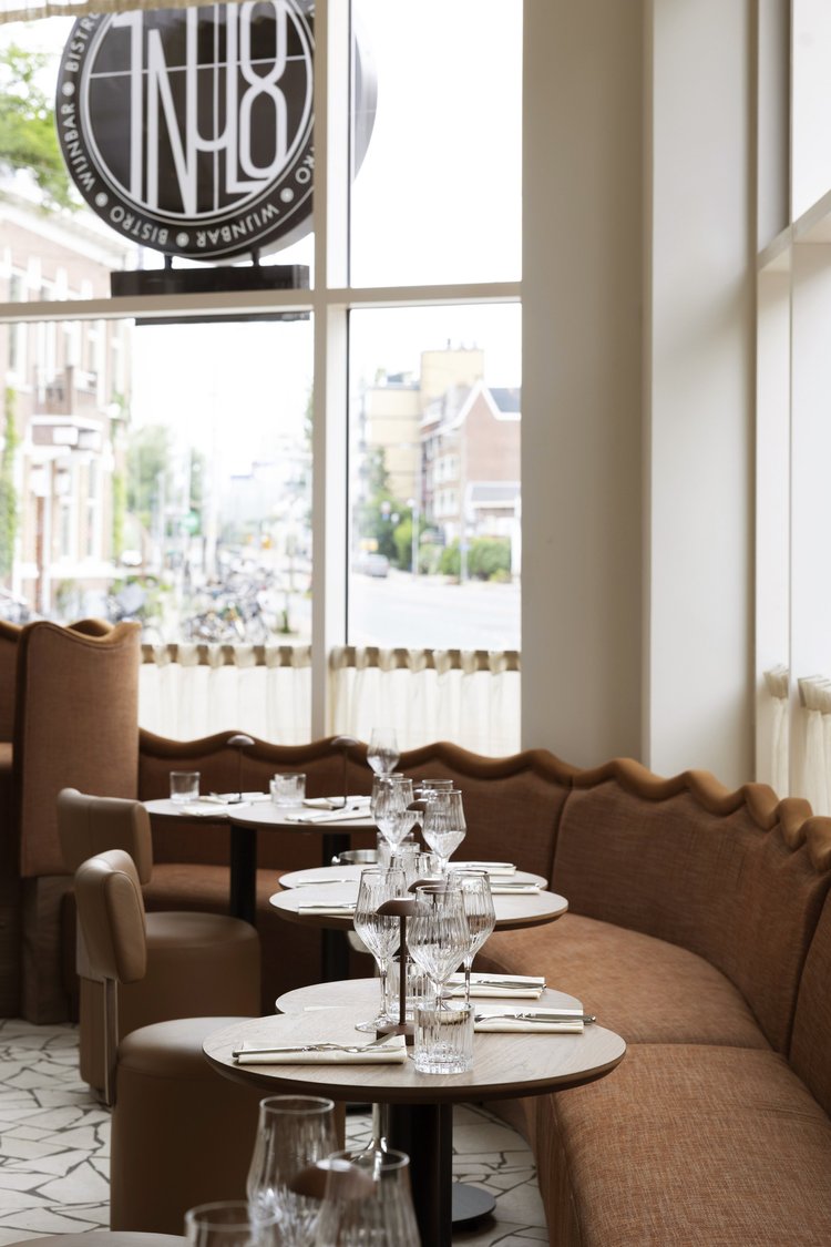 Project 13 - Le bistro — Lotte Faassen x Studio de Blieck