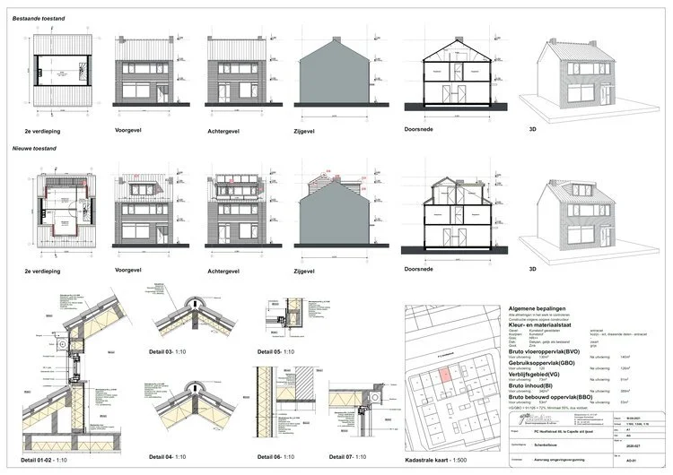 Bouwtekening laten maken door een expert!