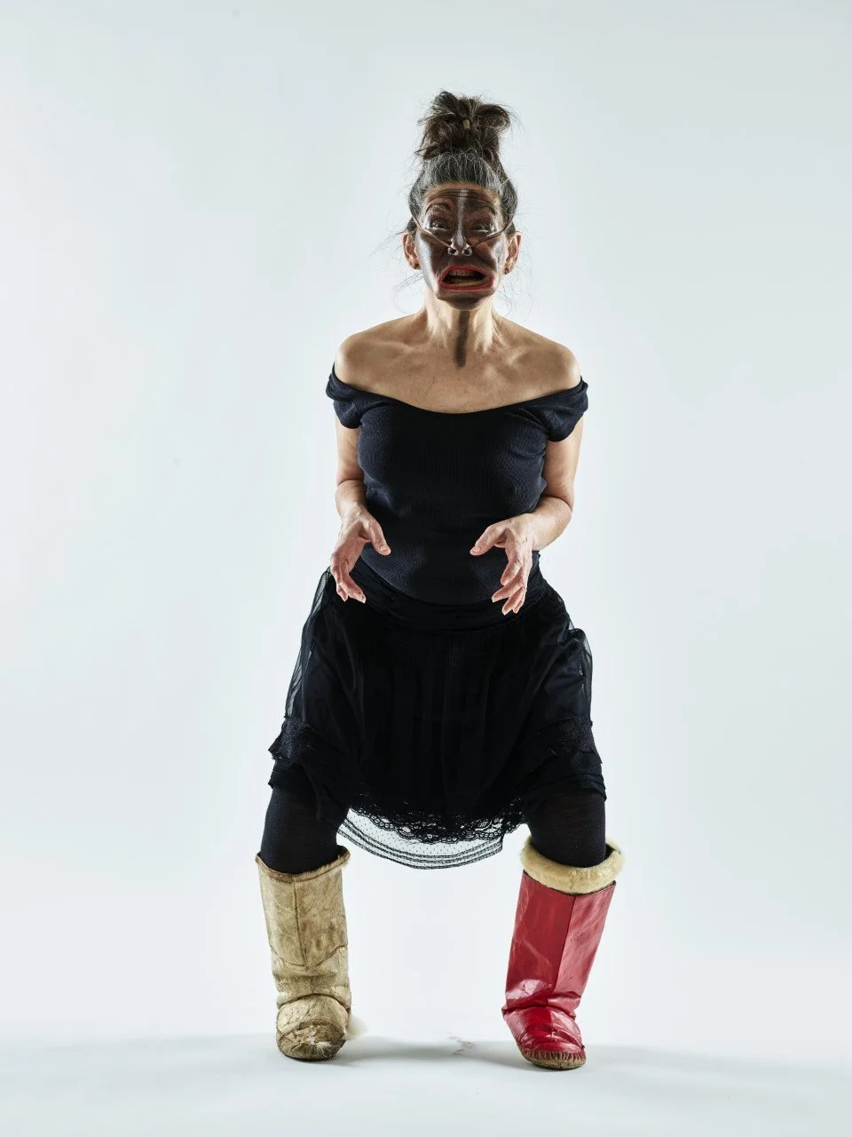 Mask Dance — Elisabeth Heilmann Blind