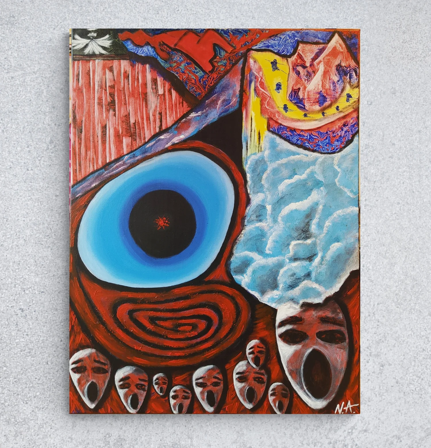 Nagy Anita artist | paintings for sale | portrait commission
