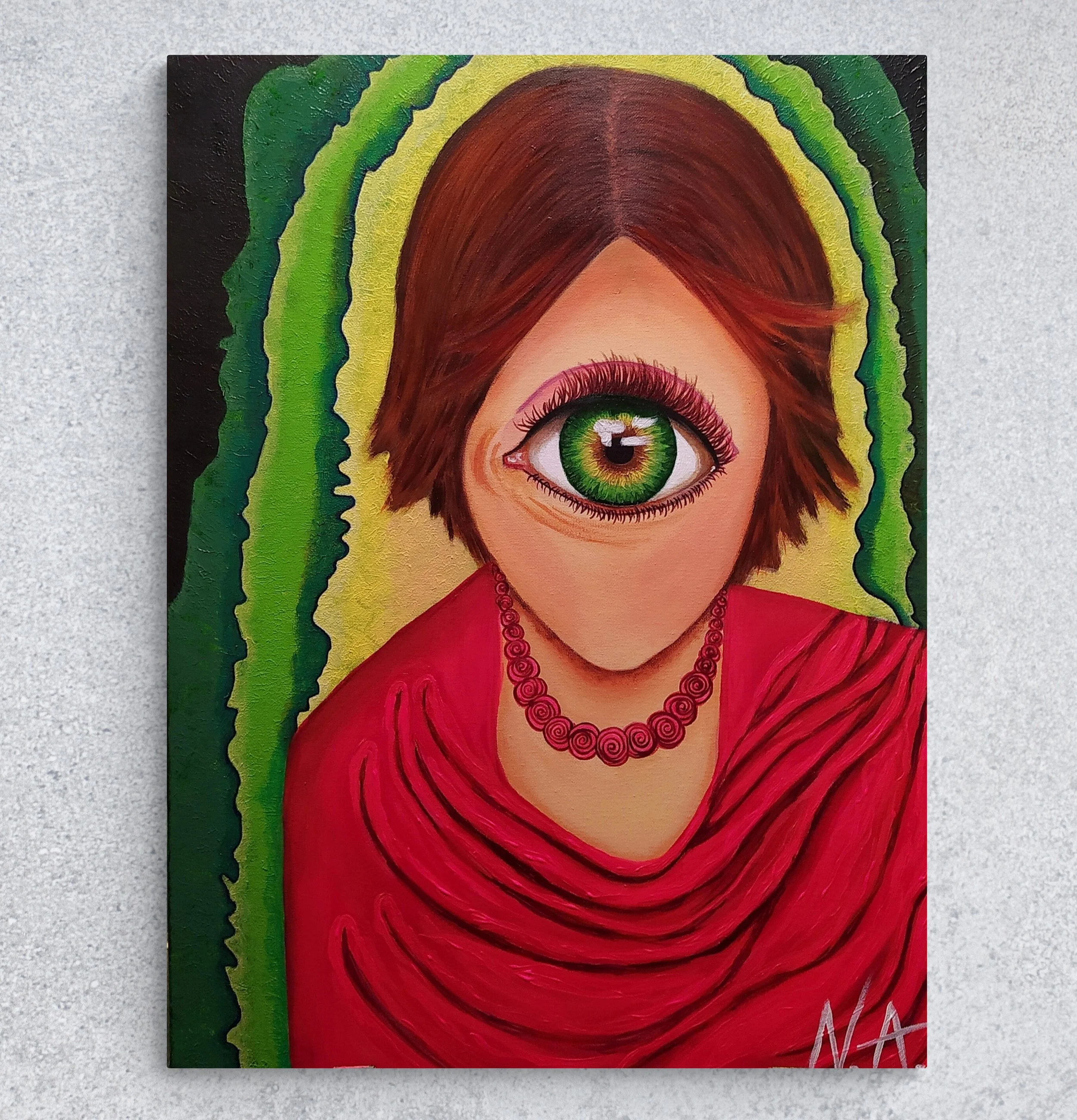 Nagy Anita artist | paintings for sale | portrait commission