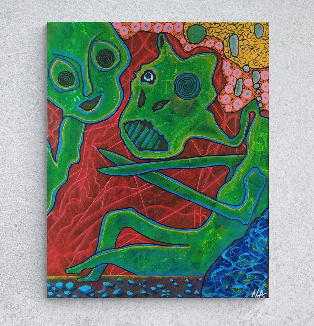 Nagy Anita artist | paintings for sale | portrait commission