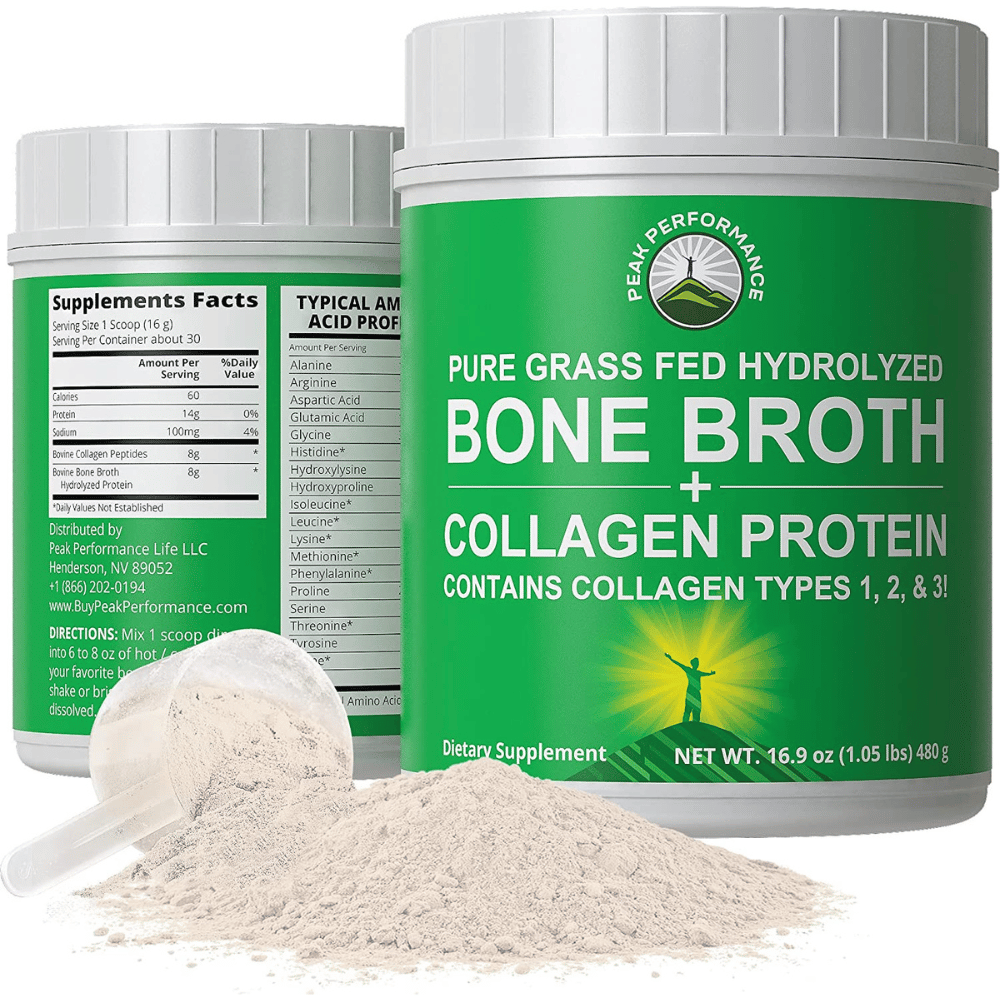 Sip Your Way to Wellness: The Top-Rated Bone Broth Protein Powders for ...