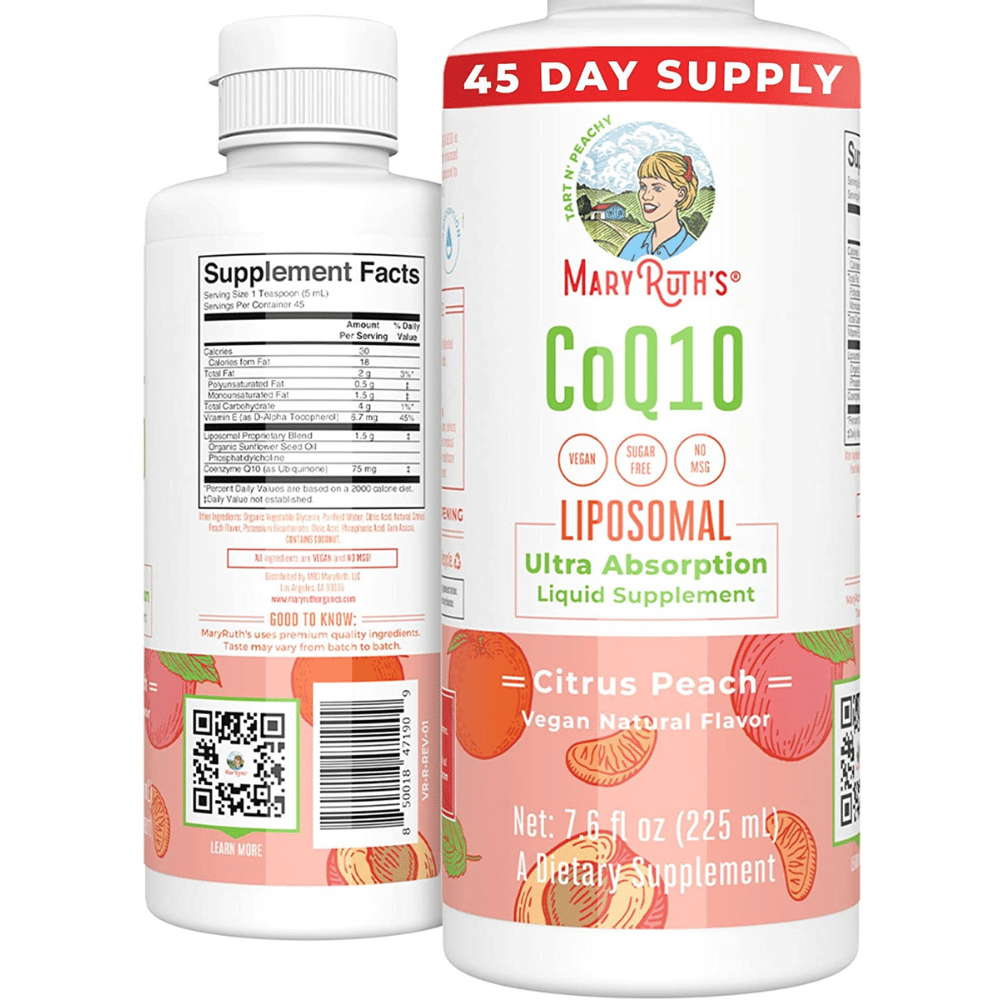 The Top 6 CoQ10 Supplements For Longevity — The Organic Professor